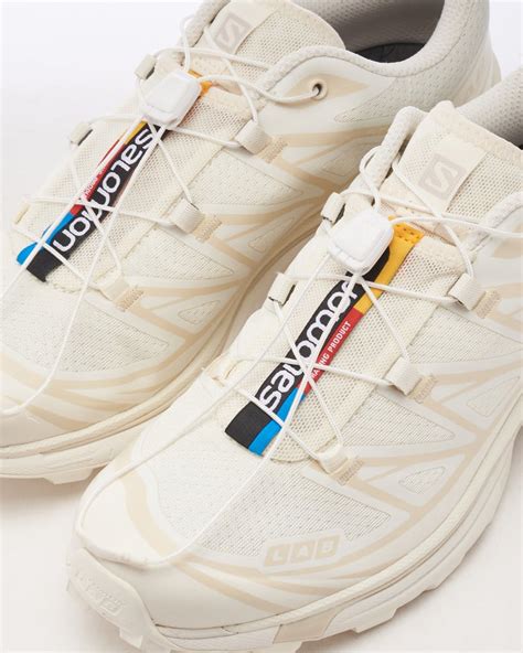 Salomon Advanced XT 6 Beige Weiß L47445300 Online Einkaufen bei