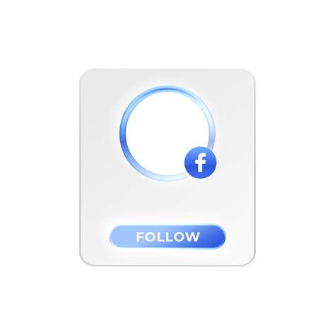 Social Media Follow Lower Third Shape Design 23406087 PNG