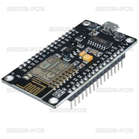 nodemcu v3 ch340g esp8266 wireless wifi internet development board module