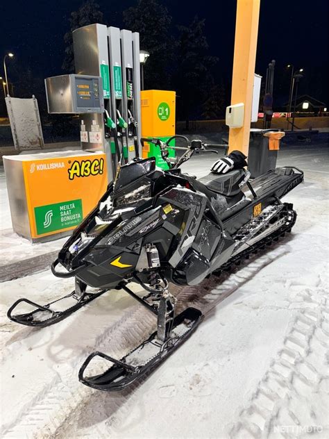 Polaris 800 Rmk 800 Cm³ 2016 Noormarkku Moottorikelkka Nettimoto