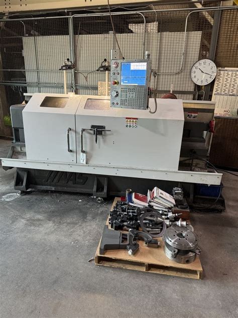 Used Haas Tl 3 Cnc Lathe 8076876