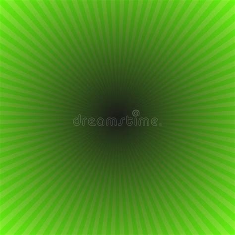 Abstract Gradient Ray Burst Background Green Vector Graphic From