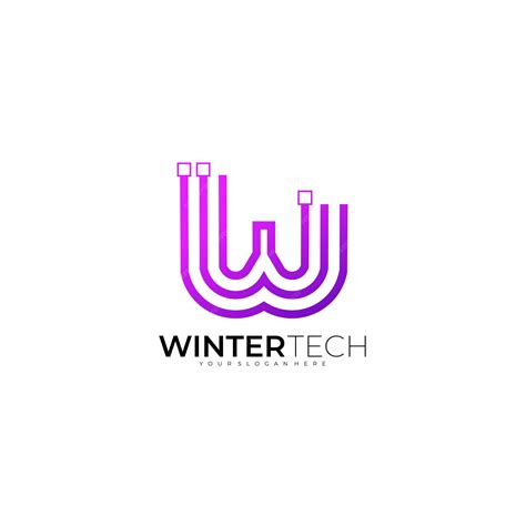 Premium Vector Letter W Design Vector Logo Illustration