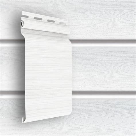 Сайдинг виниловый Grand Line Classic Standart Natural-Брус Белый 3000 ...