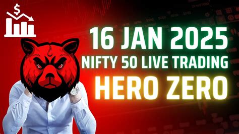 💸 Nifty 50 16 Jan Trading 📊 Live Trading Banknifty And Nifty 💹 Live
