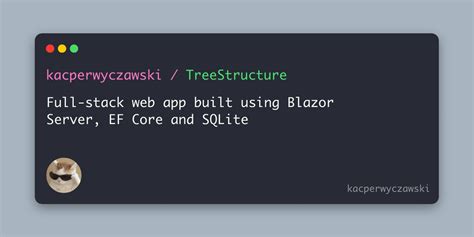 Github Kacperwyczawskitreestructure 🌳 Full Stack Web App Built