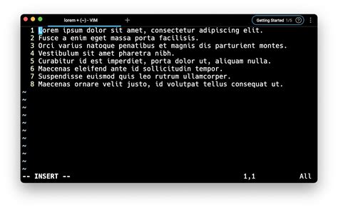 What Are The 7 Vim Vi Modes