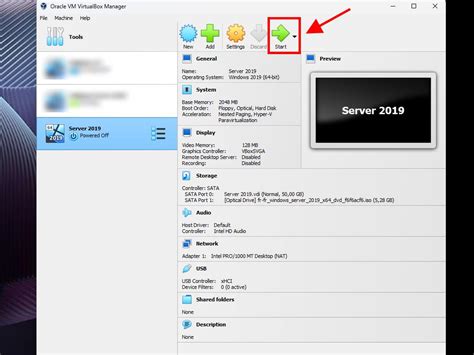How Do I Install Windows Server 2019 On A Virtual Machine Virtualbox Uniq