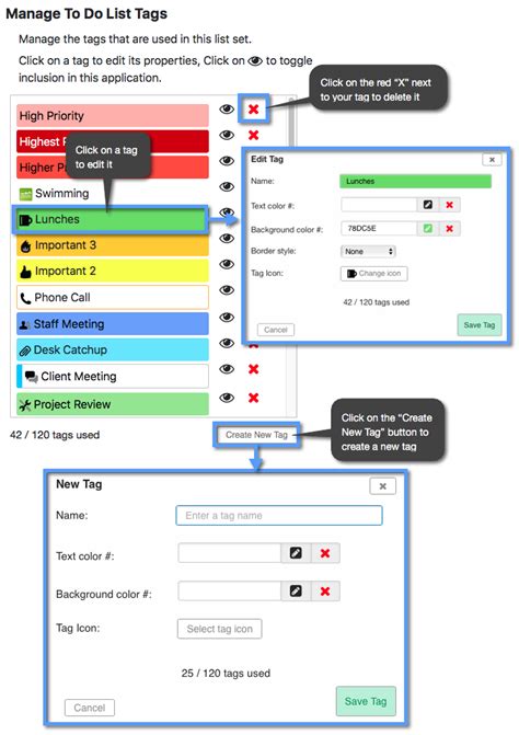 How Can I Assign Tags To My Tasks Keepandshare Support Support Portal