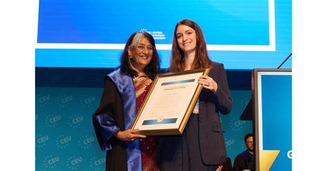 Extremism Researcher Julia Ebner Receives Prestigious Ceu Open Society