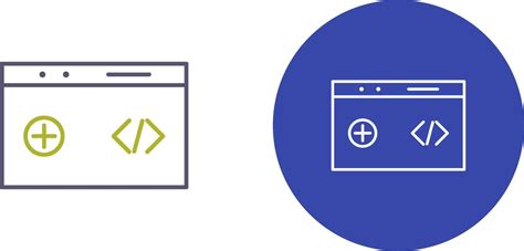 Unique Clean Code Icon Design 44873600 Vector Art At Vecteezy