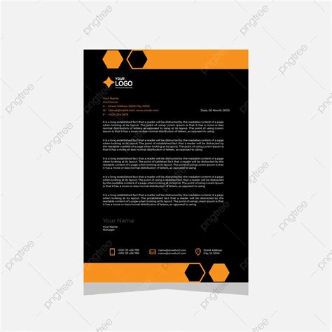 간단한 레터 헤드 템플릿 디자인 컨셉 템플릿 Psd 다운로드 디자인 자료 다운로드