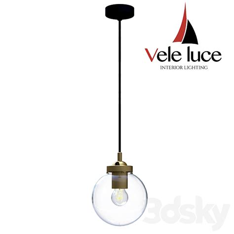 Pendant lamp Vele Luce Volo VL2074P01 - Pendant light - 3D Models