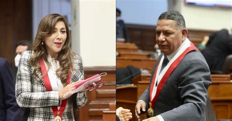 Congreso De La República Las Dos Listas Que Se Disputan La Presidencia