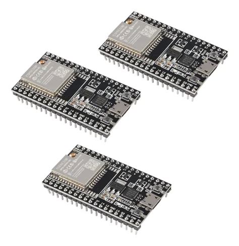 3 Unids Esp32 Devkitc Placa Base Esp32 Placa De Desarrollo E Cuotas