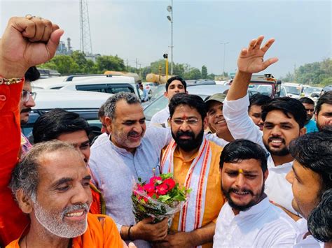 Said Record Breaking Development Work Is Happening Fast In Uttar