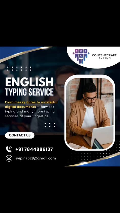 Content Craft Typing Need Fast And Accurate Typing Services In Hindi