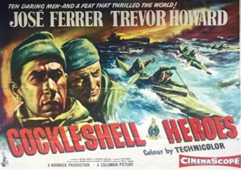 The Cockleshell Heroes 1955 Mikes Take On The Movies