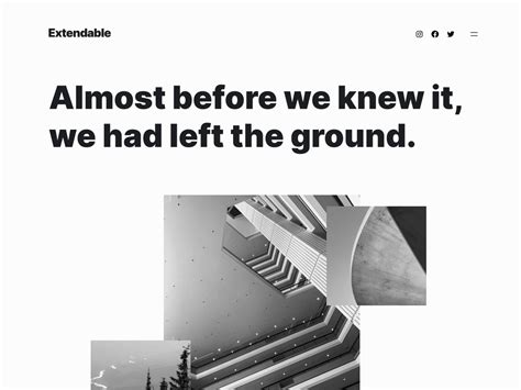 Шаблон Extendable Wordpress обзор 2025 года особенности и функции темы