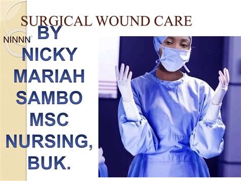 Surgicalwoundcare 211022084bhlotfo042pdf First Aid Injuries