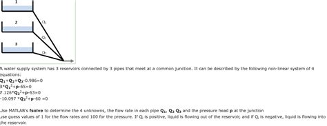Use Matlab Find The Value For Q2 Wanting To Chegg