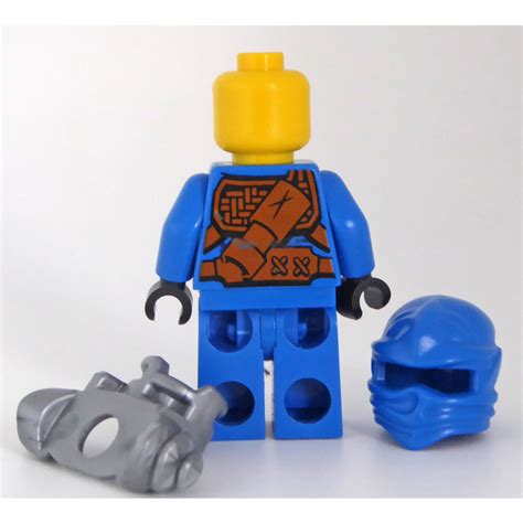 Lego Jay Rebooted With Stone Armor Minifigure Brick Owl Lego