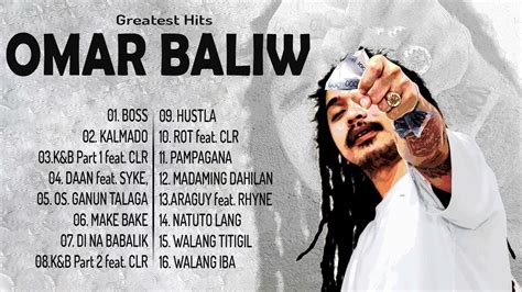 Omar Baliw Greatest Hits Omar Baliw Nonstop Playlist 2022 Youtube