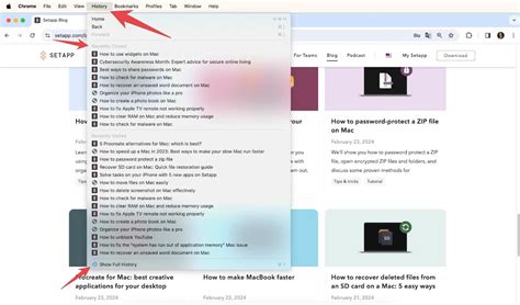 How To Reopen Closed Tabs On Mac With Ease