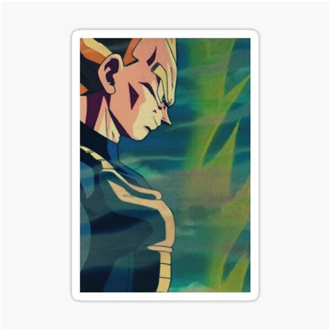 Vegeta Ssj Sticker For Sale By Callahanstyle Redbubble