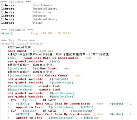 接口测试自动化之robot Framework Wendyw 博客园