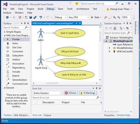 Visual Studio Generate Uml Class Diagram From Project U