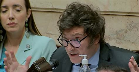 Javier Milei Se Retiró Del Recinto Al Grito De ¡casta ¡casta