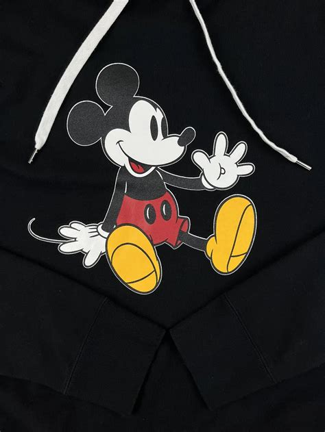 Number Nine Mickey Mouse Hoodie A2 Jackets