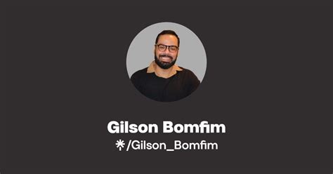 Gilson Bomfim Linktree