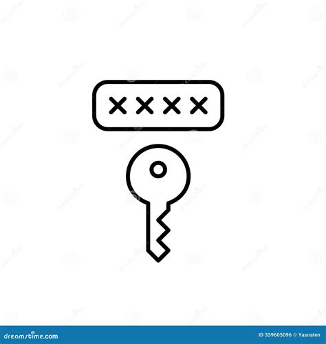 Password Input Box And Key Two Step Security Verification Pixel