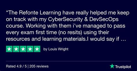 Cybersecurity Devsecops Onlinelearning Refontelearning Lifelonglearning Successstory