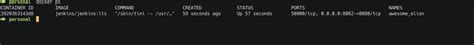 Running Jenkins And Persisting State Locally Using Docker