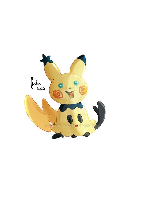 778 Mimikyu Regional Variant By Histosap On Deviantart