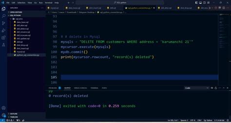 Maruthi Prasanna Kilaru On Linkedin Task 64 Practice Ddldmldcltcl
