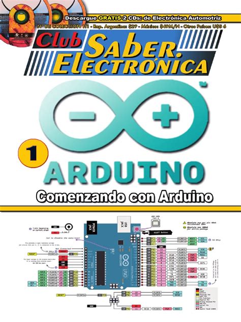 arduino tomo 1 comenzando con arduino pdf arduino biblioteca