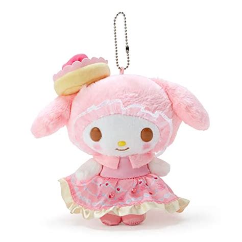 【楽天市場】サンリオsanrio マイメロディ マスコットホルダー ローズsweet Lookbook 428001：monopark