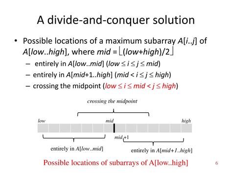 Ppt Chapter 4 Divide And Conquer Powerpoint Presentation Free