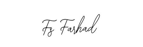 74 Fs Farhad Name Signature Style Ideas Superb Digital Signature