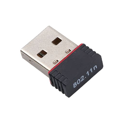 미니 Usb 무선 수신기 동글 네트워크 카드 Pc 노트북용 외부 와이파이 랜 카드 80211n 안테나 150mbps