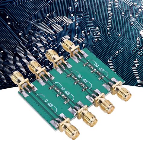 Atenuador Fijo De Rf Dg Hz Atenuador Fijo De Rf Dc 40ghz Atenuador