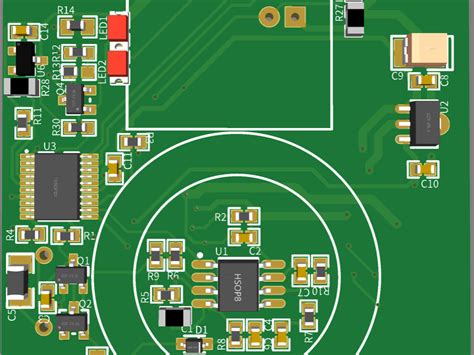模块 stm32 基于stm32设计的rfid读卡模块电路方案（原理图 程序） csdn博客