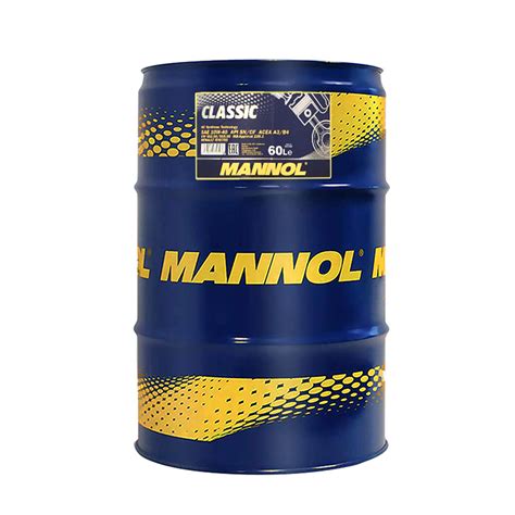 Mannol 10W-40 Classic | Maber Kft. - Az Ön kenéstechnikai partnere!