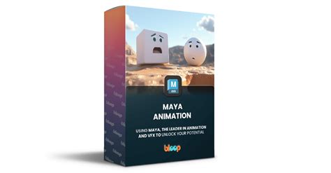 Maya Animation Bloop Animation