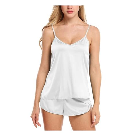 Ehqjnj Dresses For Women Clubwear Women Lingerie Sleepwear Satin Silk