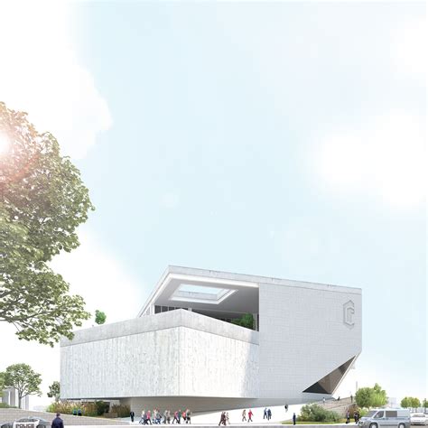 Galería De Abch Arquitectura Diseña La Nueva Central De Policía De San